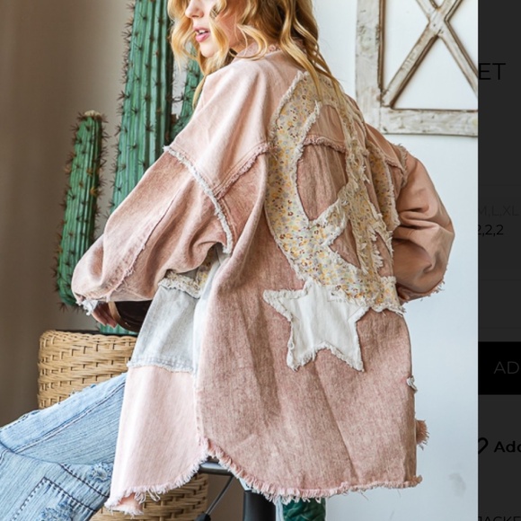 POL | Jackets & Coats | Oli And Hali 71 Oli And Hali Star And Peace ...